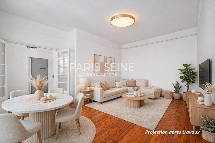 Appartement à vendre - Paris e , Notre Dame des Champs - 2 pièces - 1 chambre
