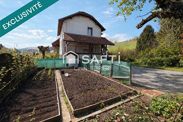 Appartement à vendre - Paladru - 3 pièces - 2 chambres