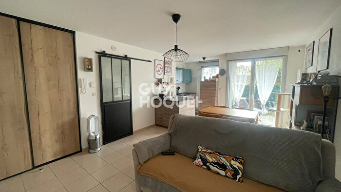 Appartement à vendre - Poussan - 2 pièces - 1 chambre