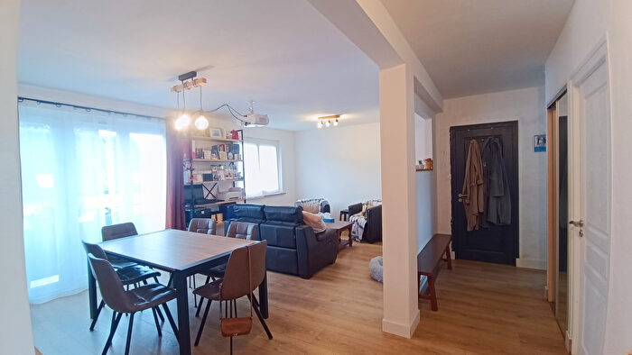 Appartement à vendre - Quimper, Locmaria, Tourelle, Kervir - 4 pièces - 2 chambres