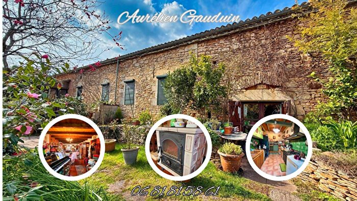 Maison à vendre - Sauveterre-la-Lémance - 5 pièces - 3 chambres