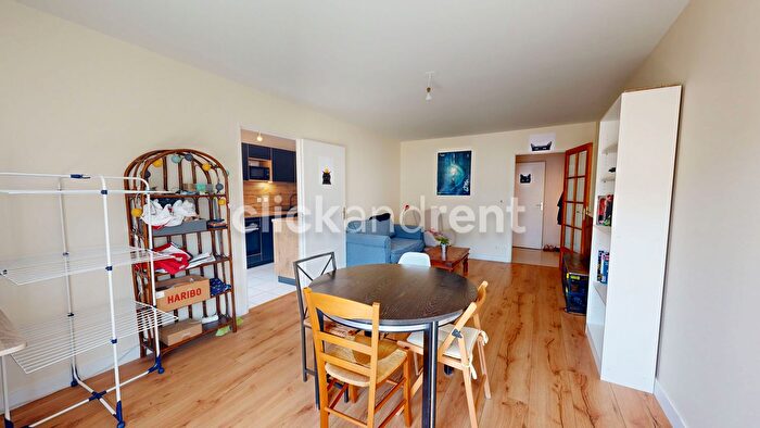 Appartement 3 pièces à louer à Nantes, Saint-Donatien, Tortière