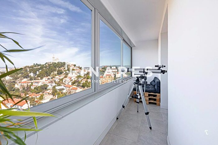 Appartement à louer - Marseille e , Roucas Blanc - 3 pièces - 2 chambres