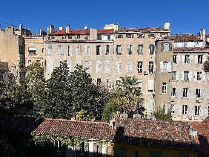 Appartement 3 pièces à louer - Préfecture, Marseille 6ème arrondissement