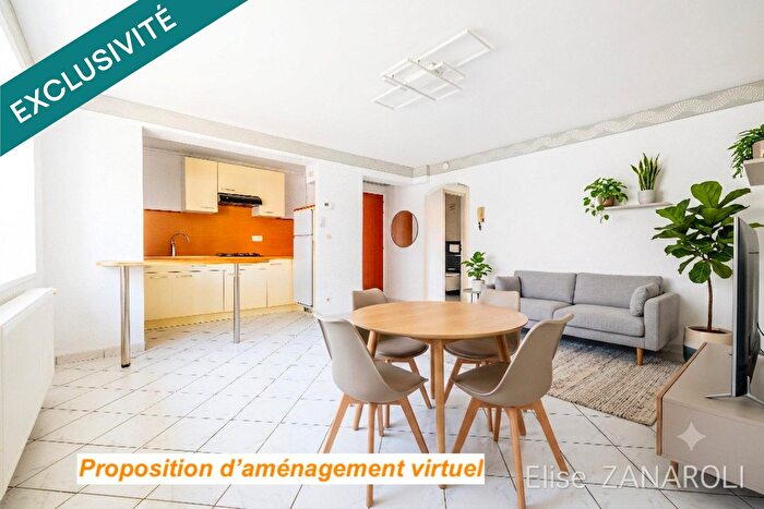 Hettange-Grande : Appartement 2 pièces à vendre