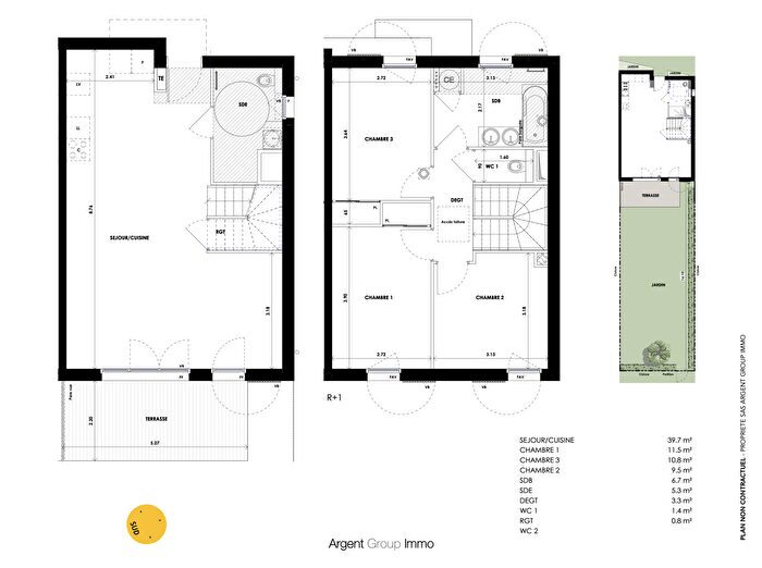 Maisons à vendre et appartements à louer - 3