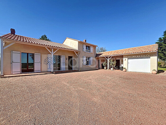 Maison à vendre - La Grimaudière - 5 pièces - 3 chambres