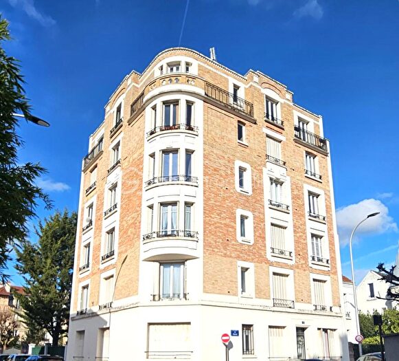 Appartement à vendre - Bois-Colombes, Jean Mermoz - 3 pièces - 2 chambres