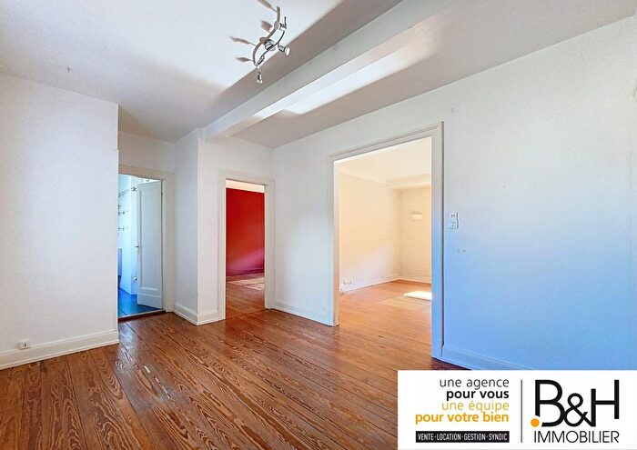 Appartement à vendre - Strasbourg, Cronenbourg - 3 pièces - 2 chambres