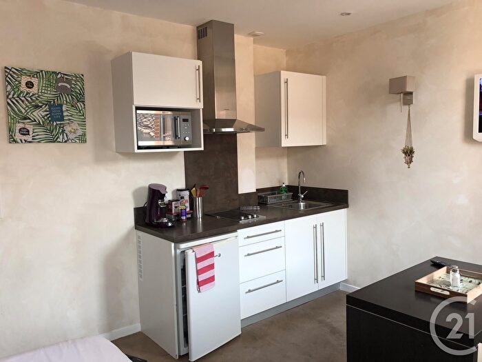 Appartement à louer - Albi, Centre-ville - 1 pièce