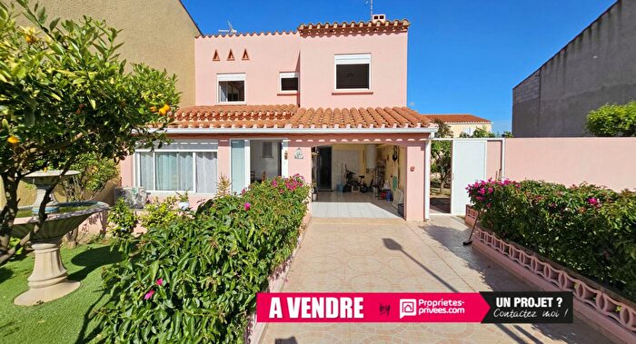 Maison 5 pièces à Saint-Laurent-de-la-Salanque, à vendre