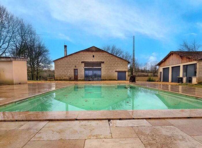 Maison à vendre - Miramont-de-Guyenne - 6 pièces - 3 chambres