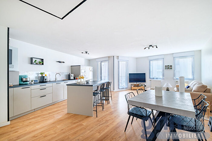 Villeurbanne, Charmettes - Appartement 3 pièces à vendre