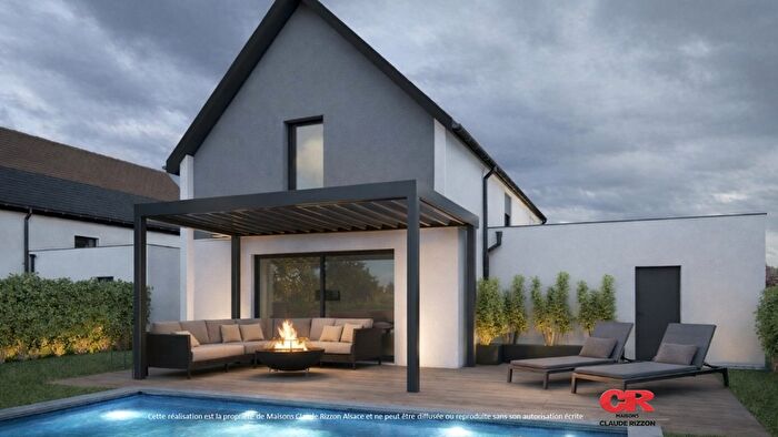 Maison à vendre - Hurtigheim - 5 pièces - 1 chambre