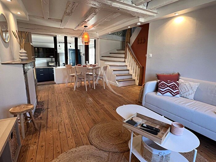 Appartement à louer - Centre, Angers - 3 pièces - 2 chambres