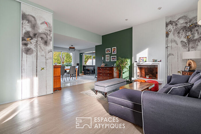 Maison à vendre - Vertou, Centre-ville - 7 pièces - 5 chambres