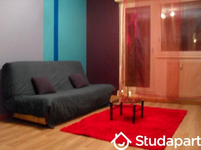 Neudorf Ouest Centre, Strasbourg : Appartement 1 pièce à louer