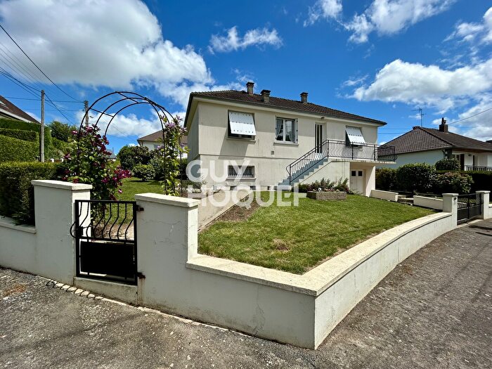 Vire, Centre-ville, Gare : Maison 4 pièces à vendre