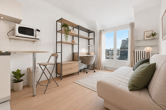 Appartement 1 pièce à Paris 15ème, Georges Brassens, à vendre