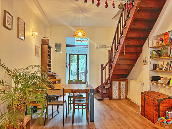 Maison 3 pièces à louer - Villeurbanne, Charmettes
