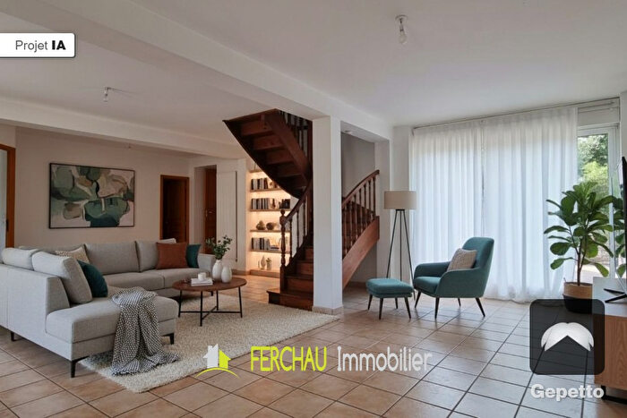 Maison à vendre - Nort-sur-Erdre - 6 pièces - 4 chambres