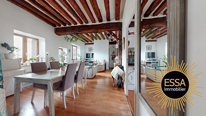 Appartement à vendre - Chavenay - 3 pièces - 2 chambres