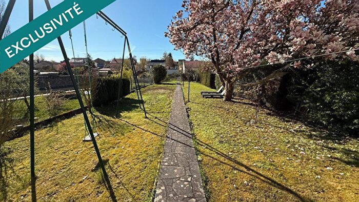 Maison à vendre - Bainville-sur-Madon - 5 pièces - 4 chambres
