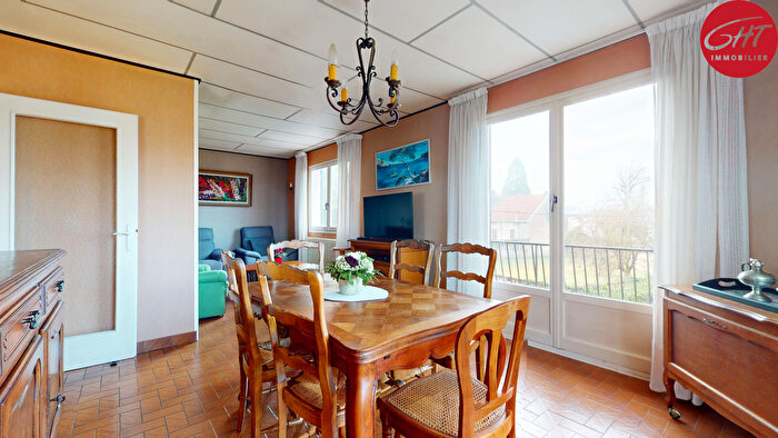 Maison à vendre - Scey-sur-Saône-et-Saint-Albin - 4 pièces - 3 chambres