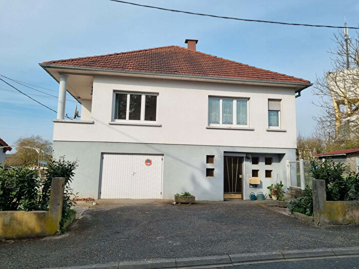 Maison 4 pièces à Mittersheim, à vendre