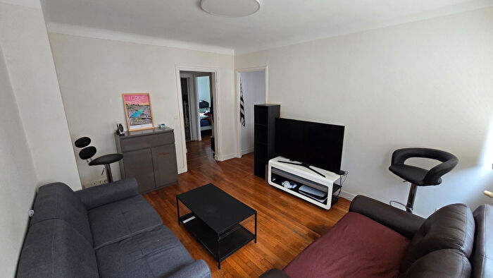 Appartement à vendre - Lorient, Merville Nouvelle ville - 3 pièces - 2 chambres