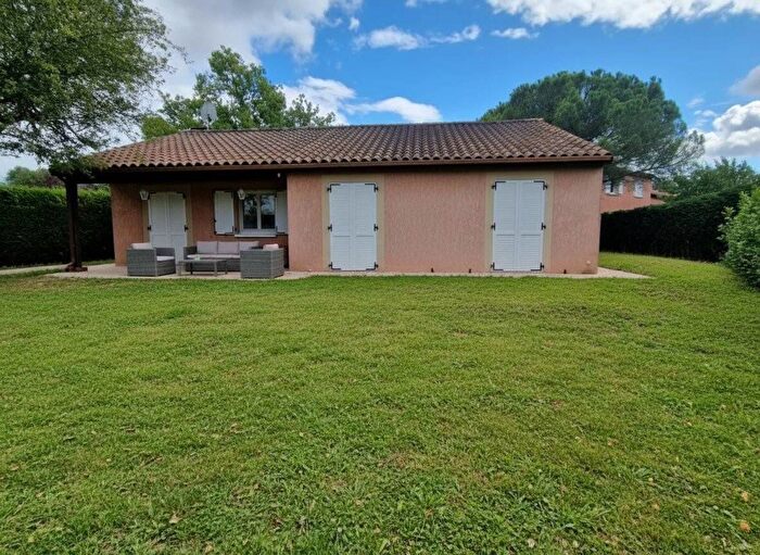 Maison à louer - Ramassiers-Marots Cabriol, Colomiers - 5 pièces - 4 chambres