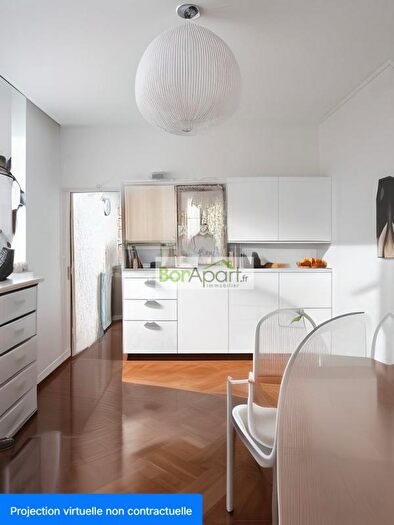 Appartement à vendre - Paris e  - 2 pièces - 1 chambre