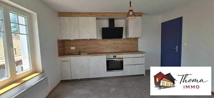 Appartement 4 pièces à louer - Bruebach