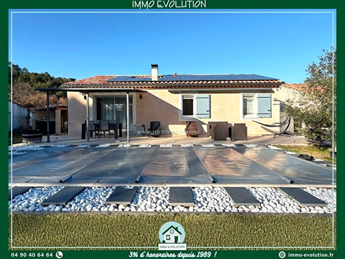 Maison à vendre - Piolenc - 4 pièces - 3 chambres