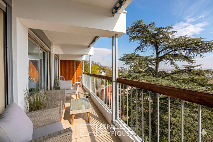 La Mulatière : Appartement 5 pièces à vendre