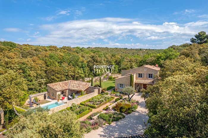 Maison à vendre - Gordes - 8 pièces - 6 chambres