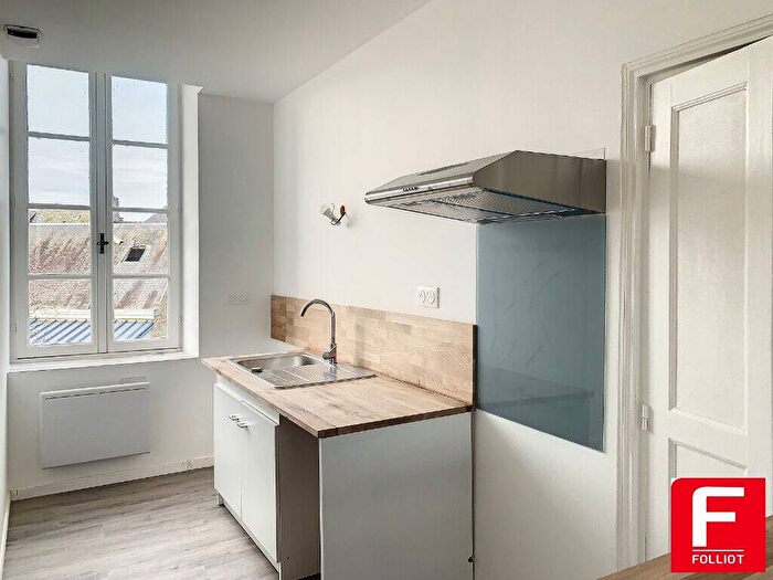 Appartement à louer - Pontorson - 2 pièces - 1 chambre