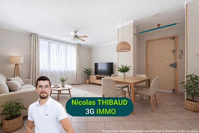 Appartement à vendre - Vénissieux, Georges Levy, Ernest Renan, Moulin à vent - 4 pièces - 3 chambres