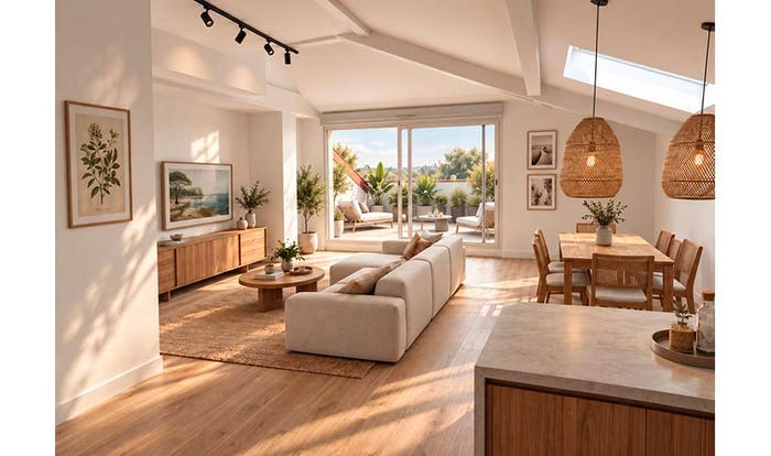 Saint-Martin-de-Seignanx : Maison 4 pièces à vendre