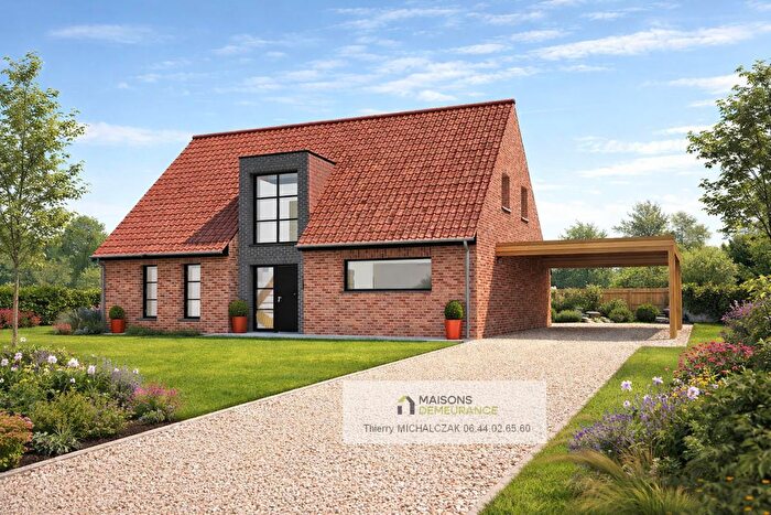 Maison 6 pièces à Hantay, à vendre