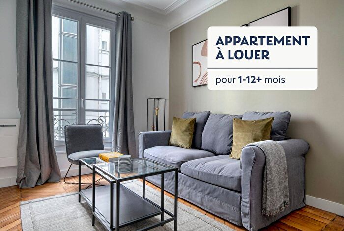 Chaillot, Paris 16ème arrondissement - Appartement 2 pièces à louer