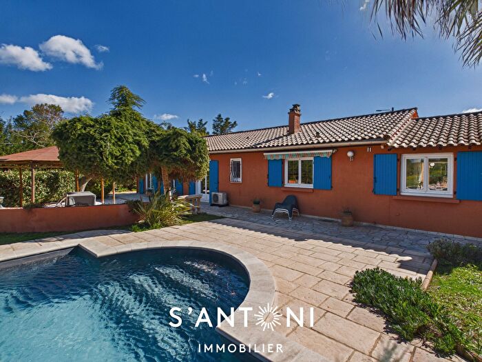 Maison à vendre - Marseillan, Mougères, Riac - 5 pièces - 4 chambres