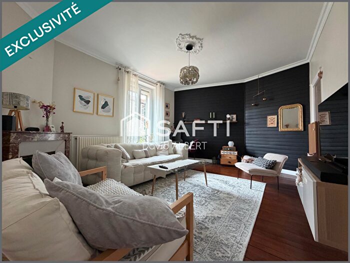 Appartement 4 pièces à Verdun, Cathédrale, Mazet, à vendre