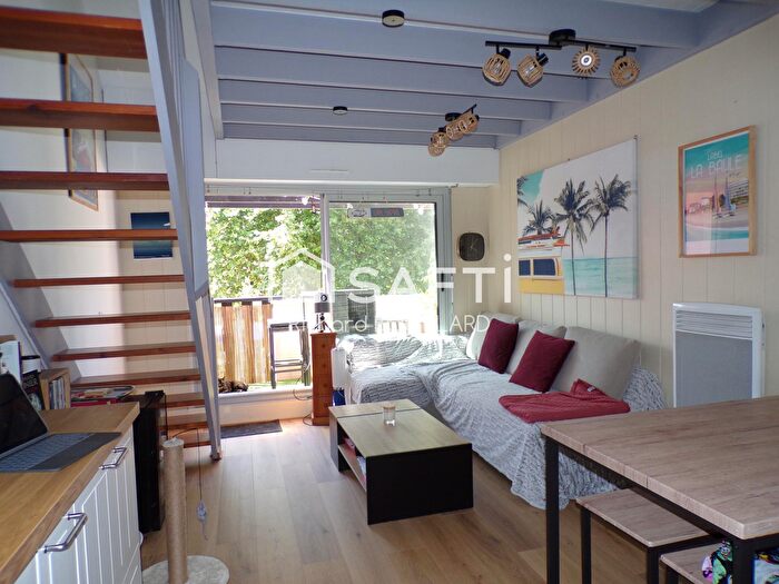 Appartement à vendre - La Baule-Escoublac, Guézy-La Bosse - 2 pièces - 1 chambre