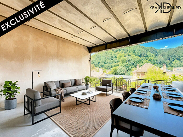 Maison 4 pièces à vendre à Vals-les-Bains