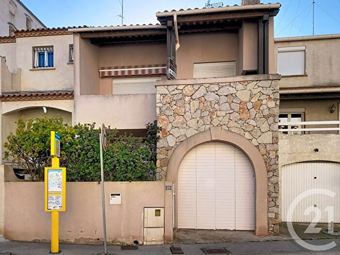 Maison à vendre - Sète, Saint-Clair - 6 pièces - 4 chambres