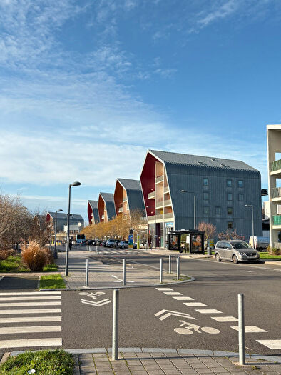 Appartement à vendre - Herblay, Cailloux Gris, Bayonnes - 3 pièces - 2 chambres