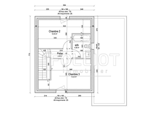 Maisons à vendre et appartements à louer - 2