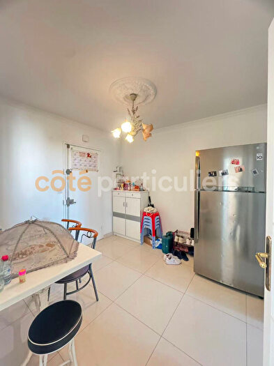 Appartement à vendre - Aubervilliers, Villette, Quatre-Chemins - 4 pièces - 3 chambres