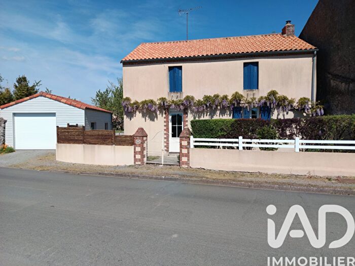 Maison 4 pièces à vendre - Mouilleron-en-Pareds